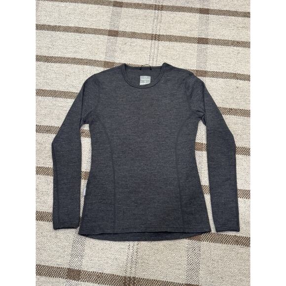 Meriwool | Tops | Meriwool Base Layer Long Sleeve Shirt Merino Wool ...